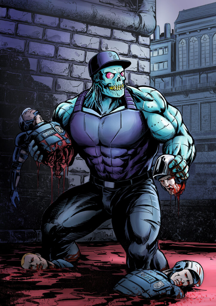 Cyberskull - CORRVPT COMICS