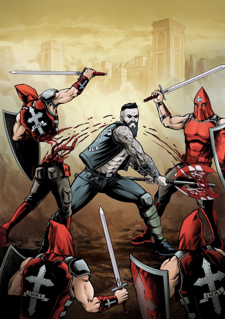 Fenrir vs The Spanish Inquisition - CORRVPT COMICS