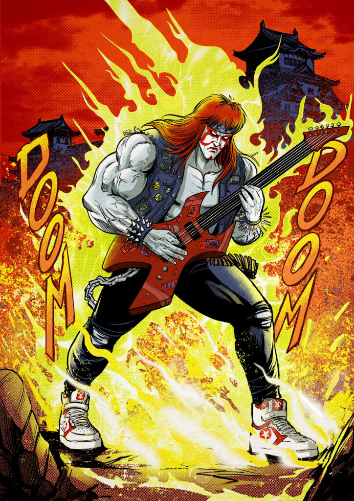 Hokuto no Thrash - CORRVPT COMICS