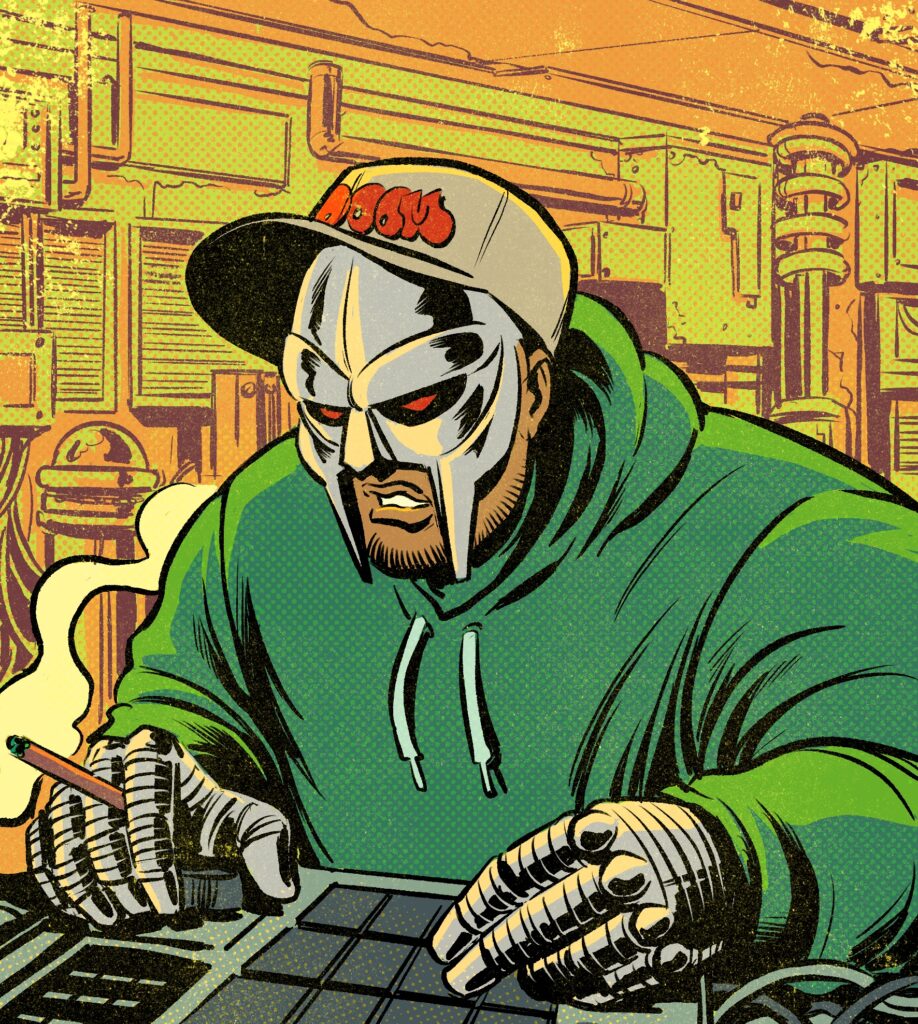 MF DOOM - CORRVPT COMICS