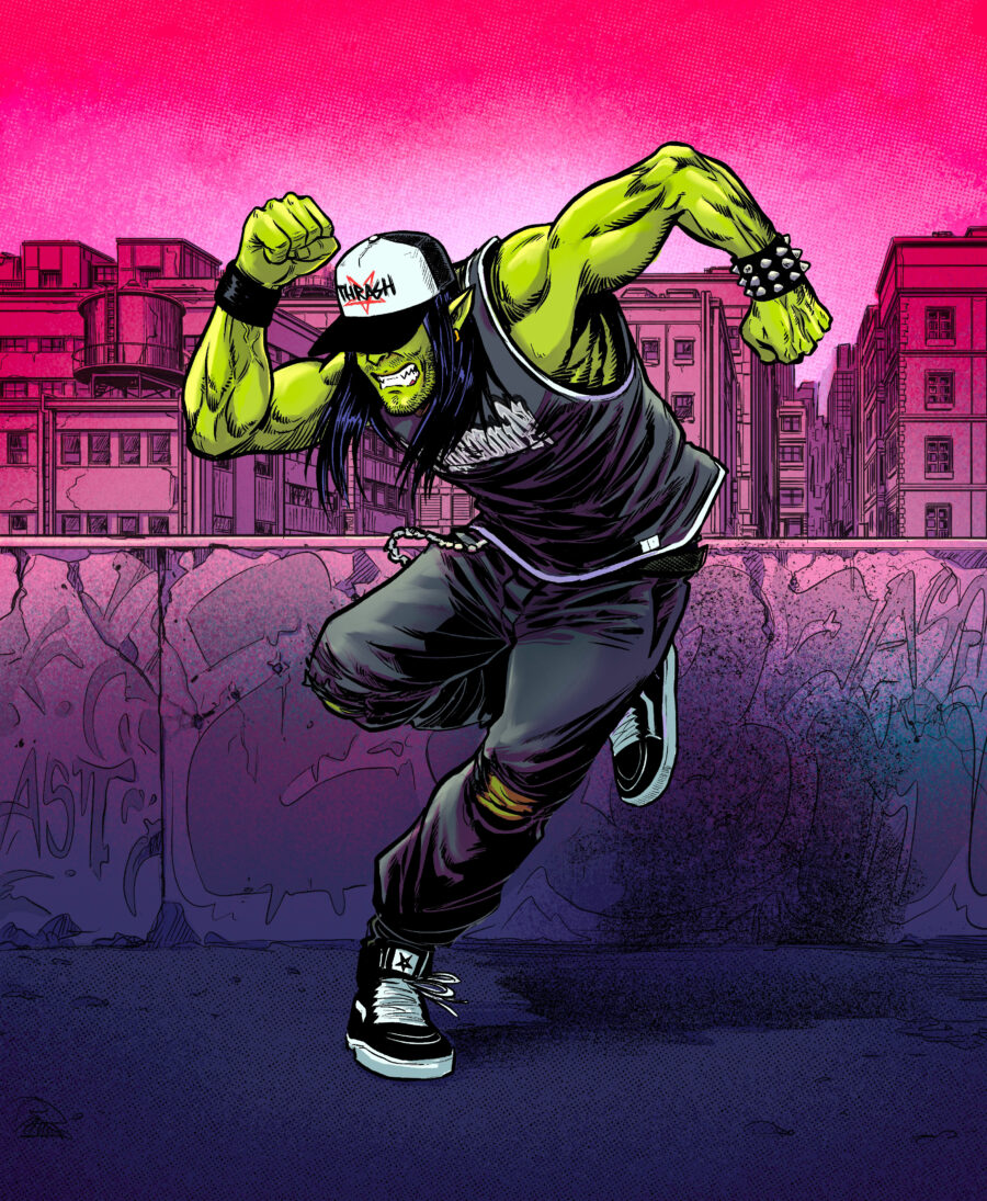 Breakdown - CORRVPT COMICS