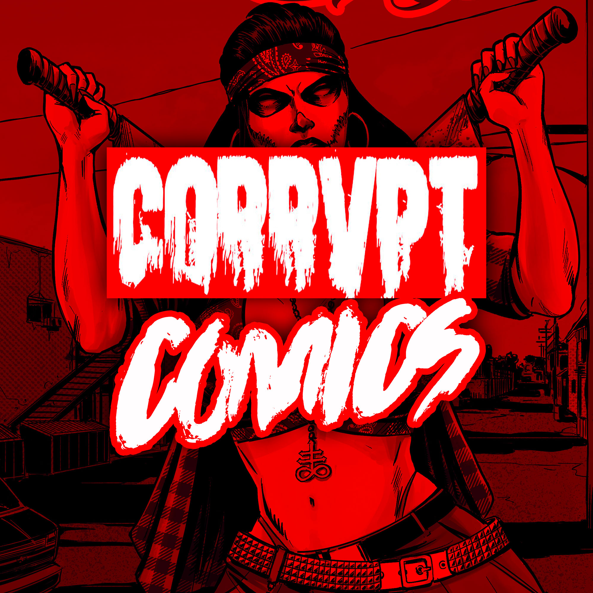 Comic book artist - CORRVPT COMICS