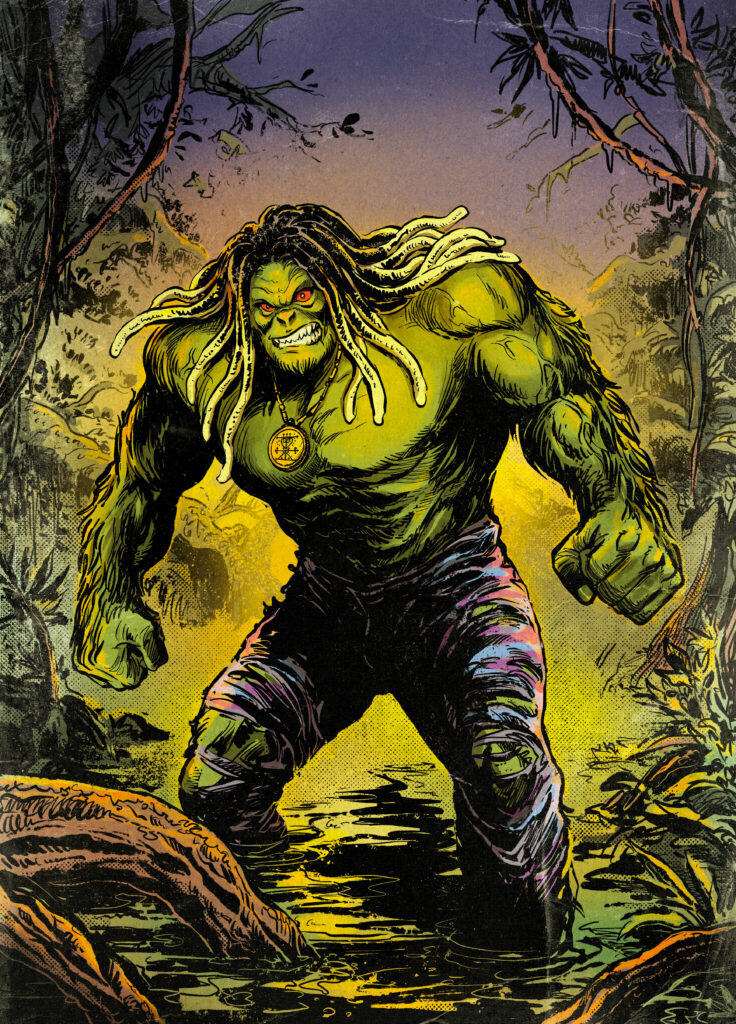 The Skunk Ape Massacre - CORRVPT COMICS