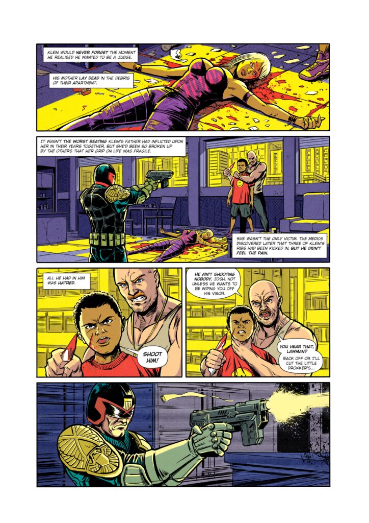 Cycle of Violence - CORRVPT COMICS