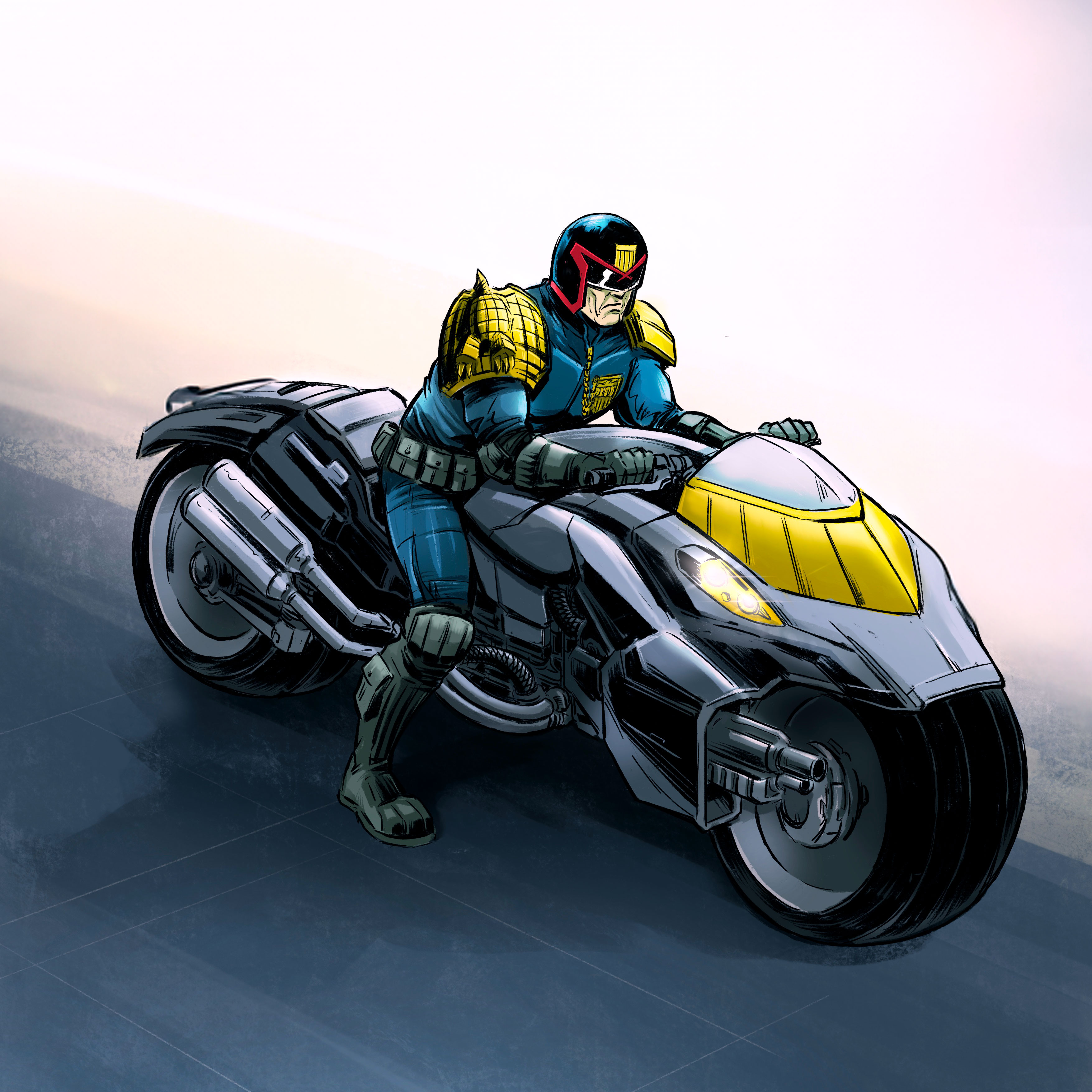 Cycle of Violence - CORRVPT COMICS