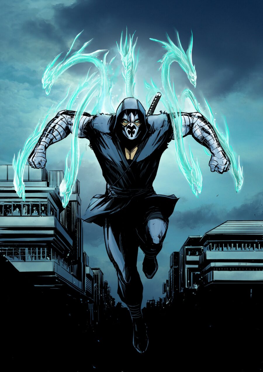 Generic Ninja - CORRVPT COMICS