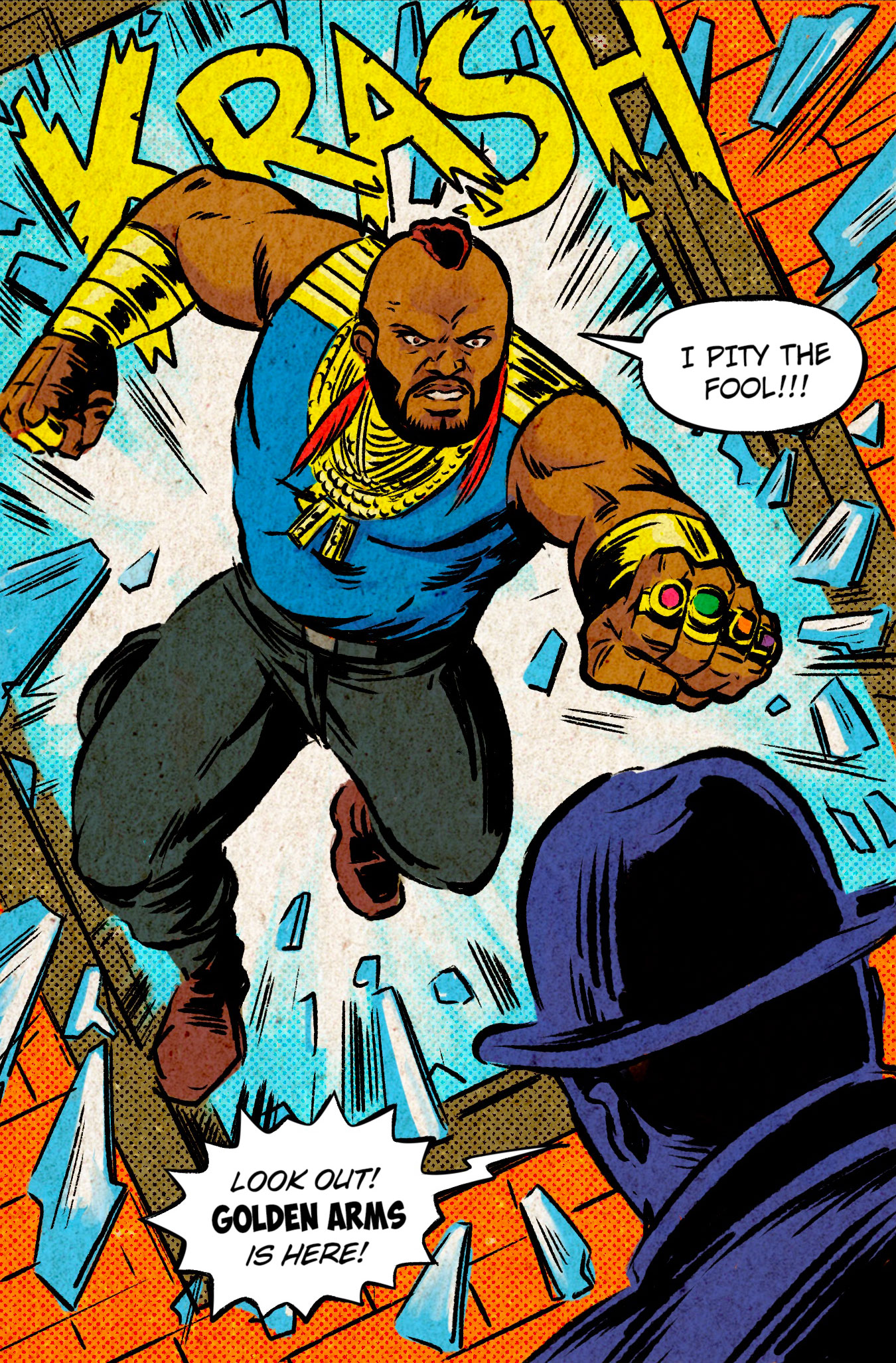I pity the fool - CORRVPT COMICS