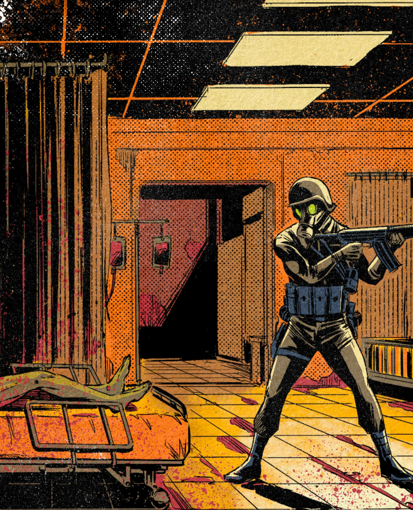 Rogue7 - CORRVPT COMICS